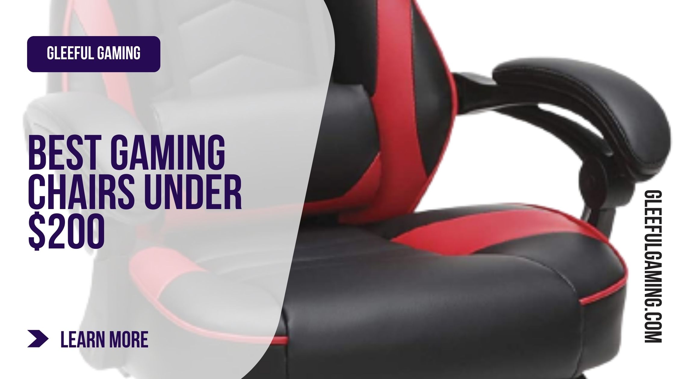 5 Best Gaming Chairs Under $200 in 2022 - Gleeful Gaming