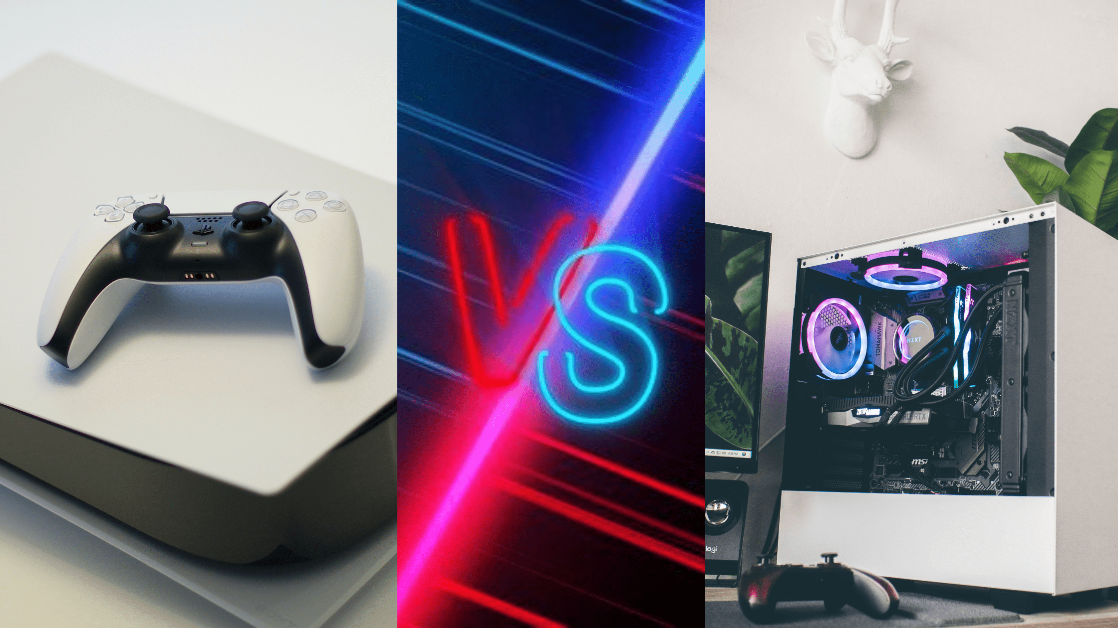 Gaming PC Vs PS5 Which Is The Better Option Gaming PC Vs PS5 Which Is The Better Option